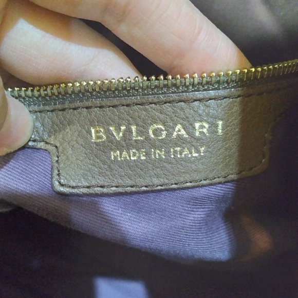 BVLGARI | Bags | Authentic Bulgari Bag With Receipt | Poshmark